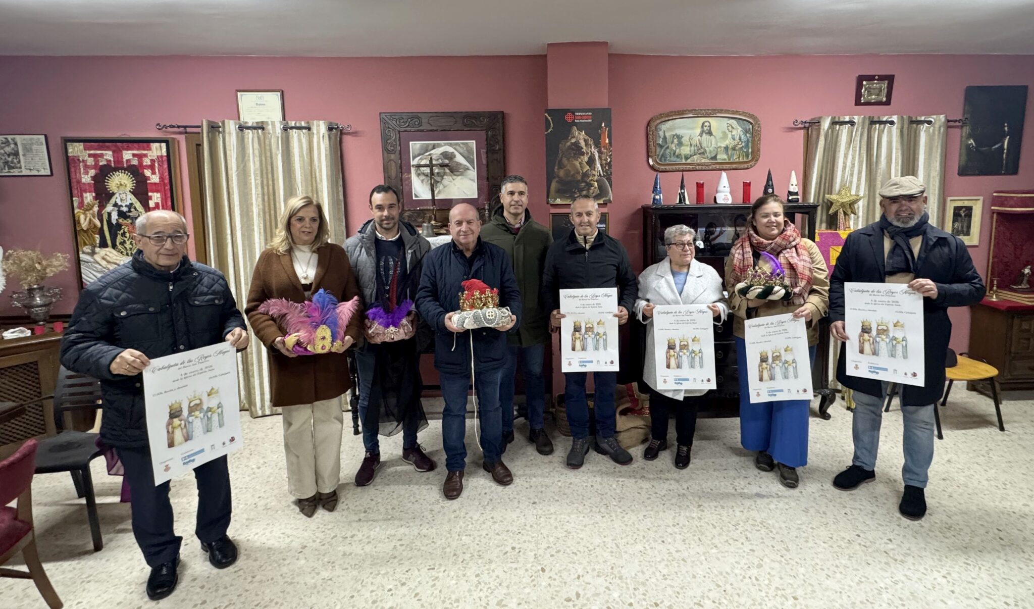 La Cabalgata de Reyes del Barrio de San Francisco tendrá lugar el ...