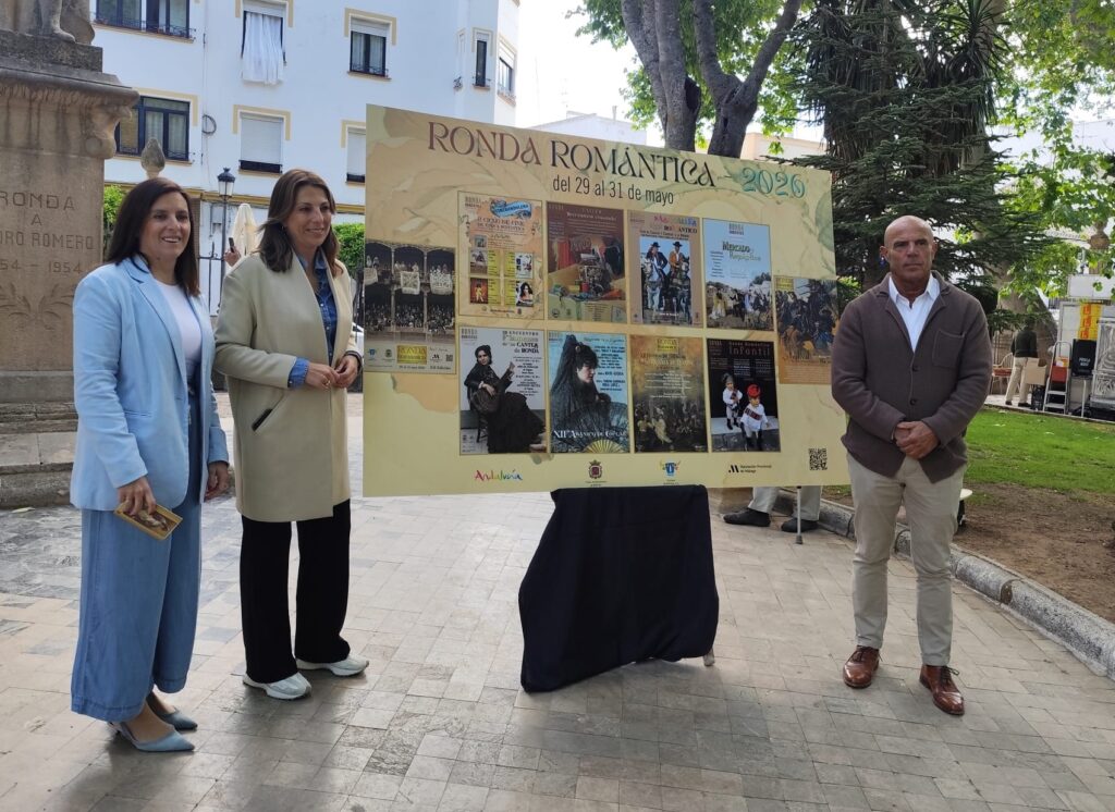 Presentan la programación completa de Ronda Romántica - Charry